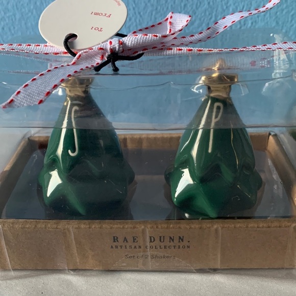 Rae Dunn | Holiday | Rae Dunn Christmas Joy Wish Salt Pepper | Poshmark